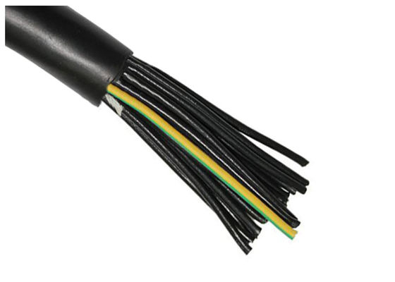 PVC multifilar protegido del cable de control aislado con el alambre de ...